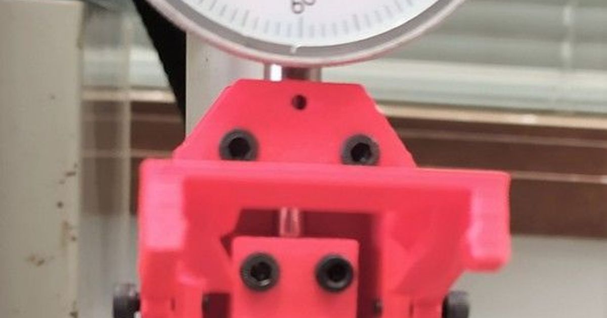 Filament diameter measurment setup by RemiRafael | Download free STL ...