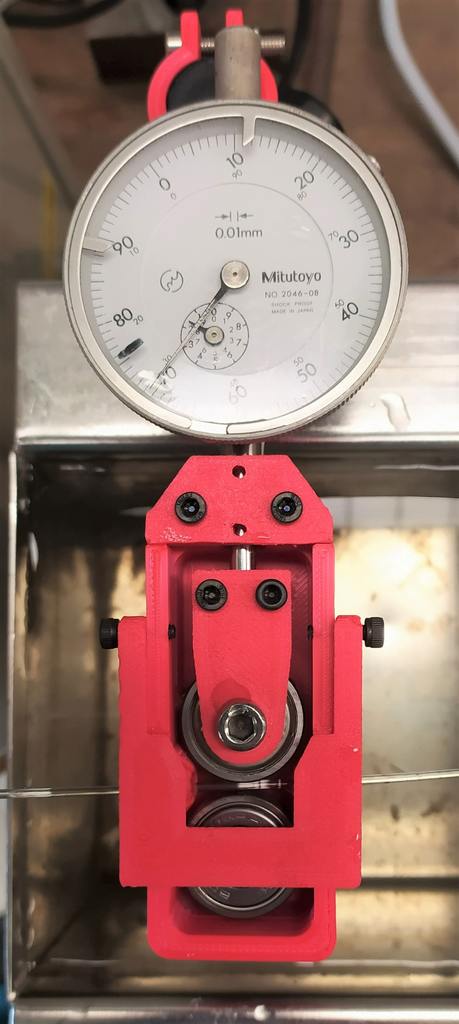 Filament diameter measurment setup by RemiRafael | Download free STL ...