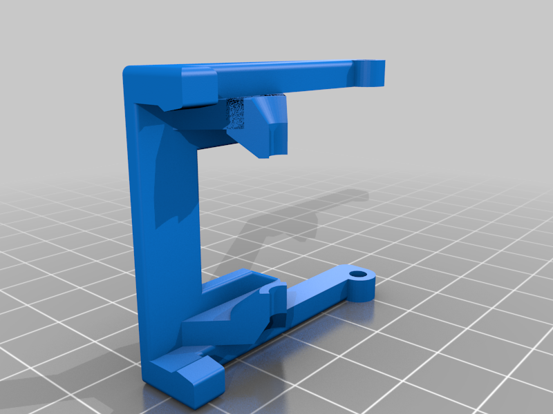 Filament diameter measurment setup by RemiRafael | Download free STL ...