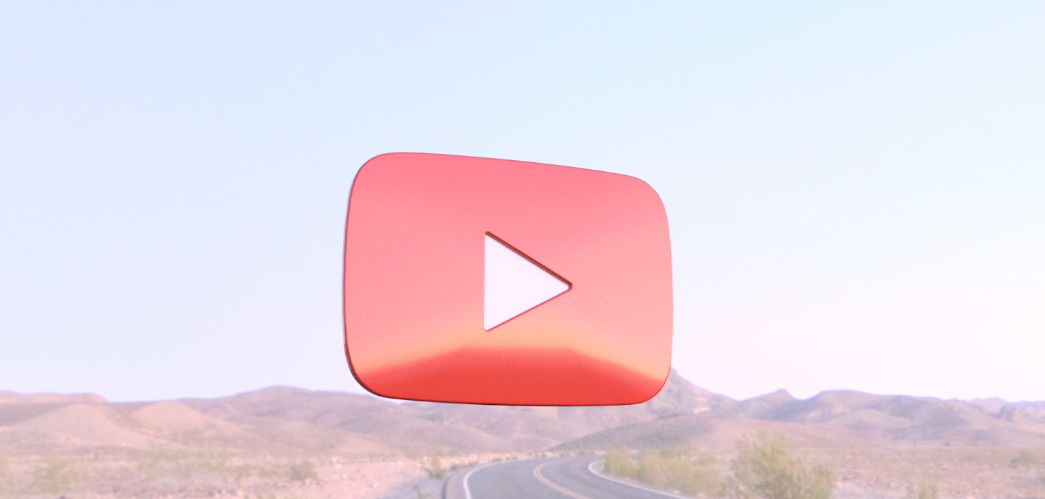 My Take On Infamous 3D YouTube Button by SuperMatte | Download free STL ...