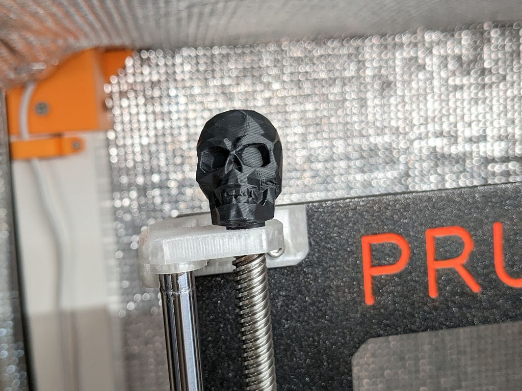 Z-Axis Lowpoly Skull Indicator by BaGooN | Download free STL model ...