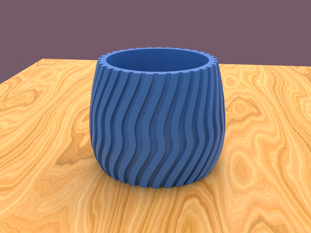 Modern Vase 1 by Modern Makes | Download free STL model | Printables.com