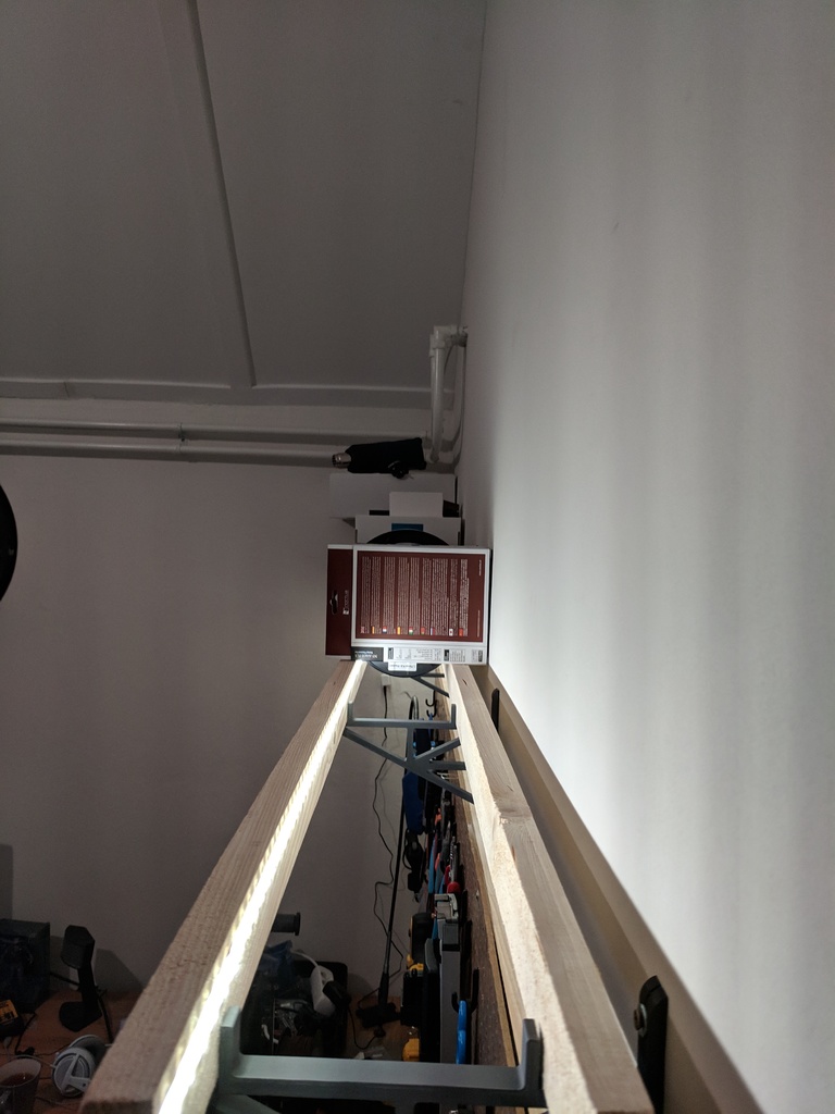 Filament Shelf Bracket by Toby | Download free STL model | Printables.com