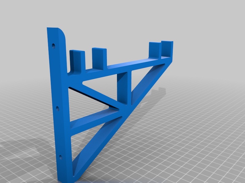 Filament Shelf Bracket by Toby | Download free STL model | Printables.com