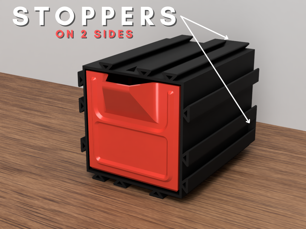 Interlocking Small Parts Storage System by JamesThePrinter | Download ...