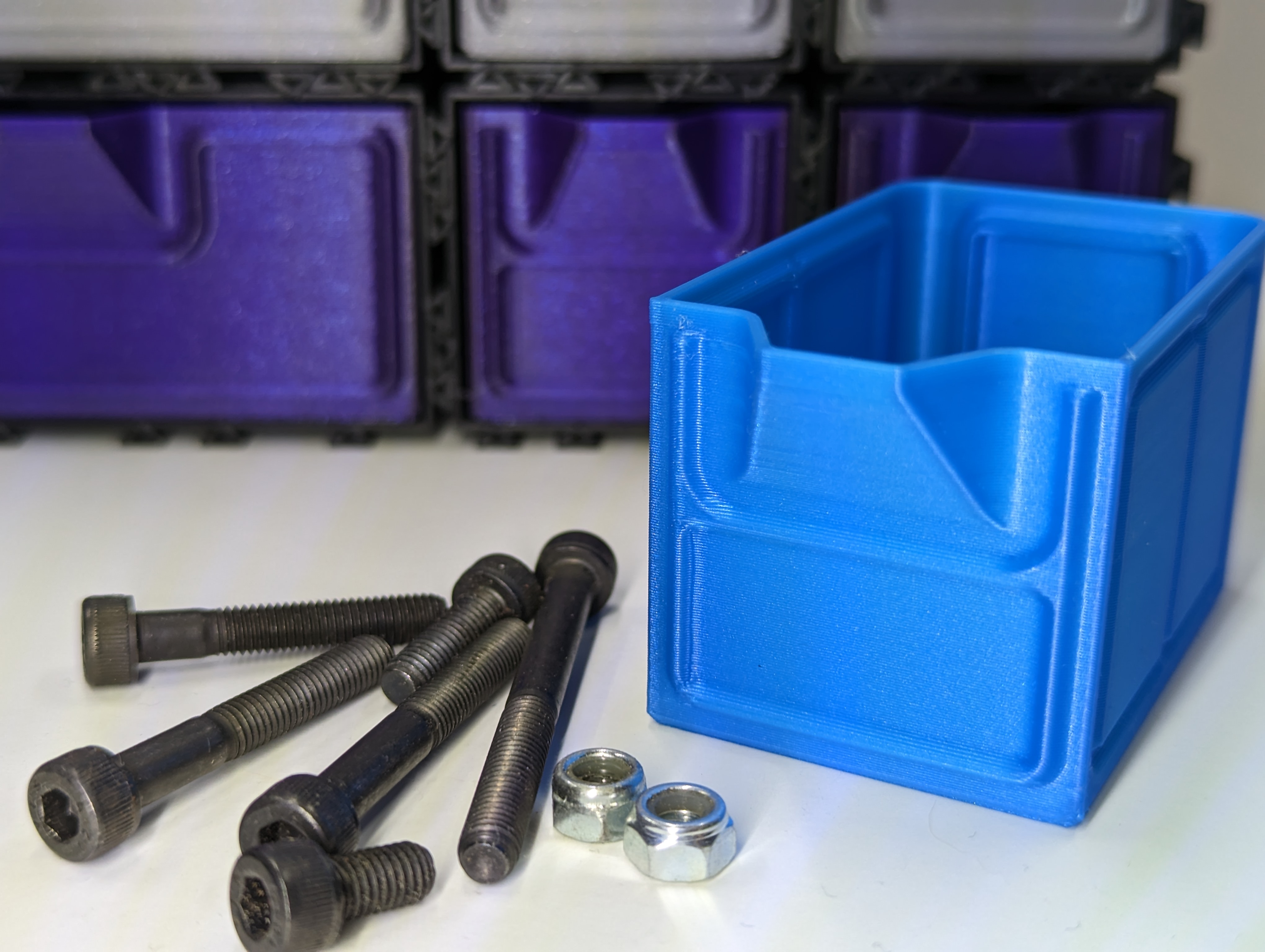 Interlocking Small Parts Storage System by JamesThePrinter | Download ...