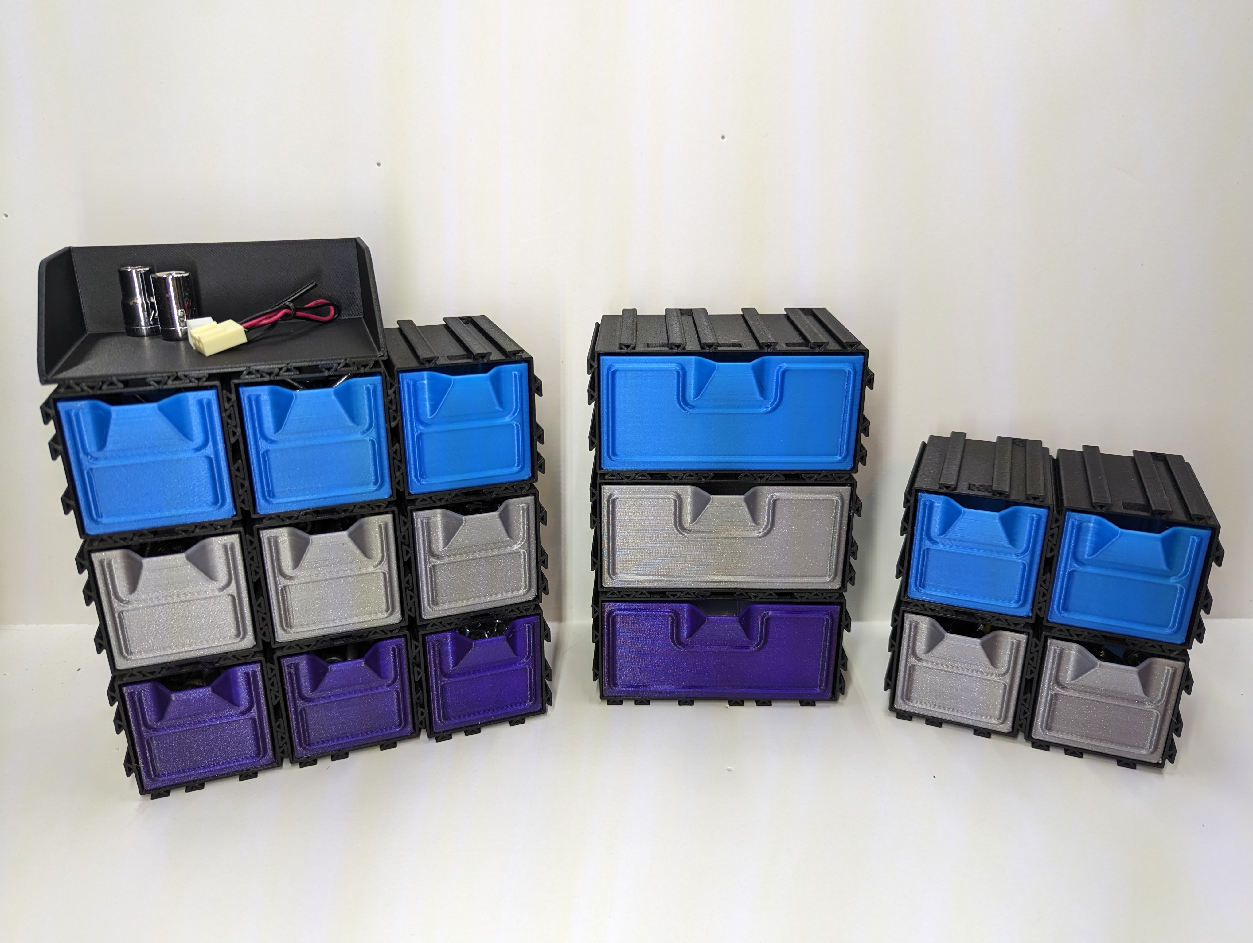 Interlocking Small Parts Storage System by JamesThePrinter | Download ...