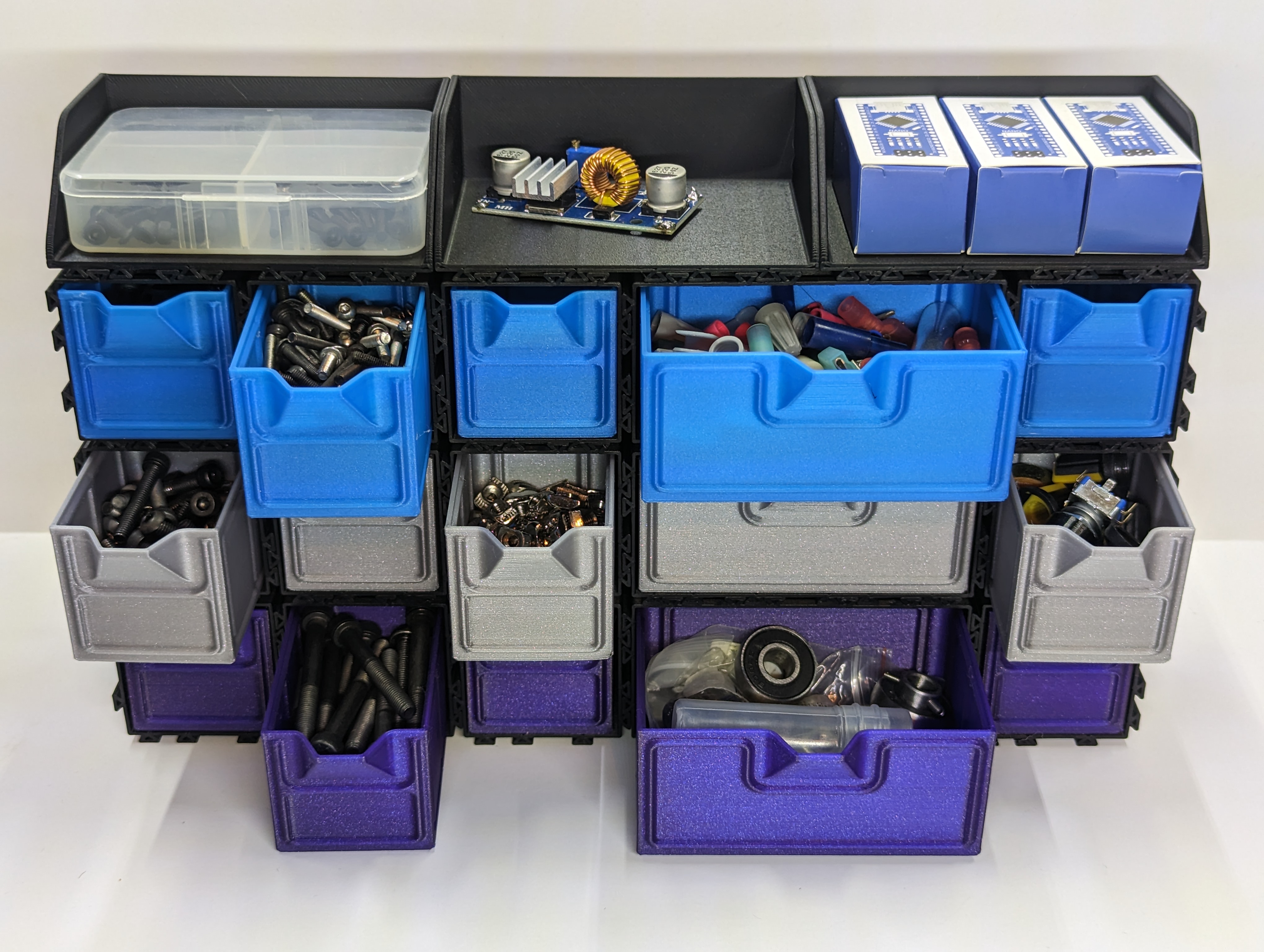Interlocking Small Parts Storage System von JamesThePrinter ...