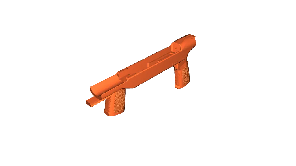Ruger 10/22 stock with rail and foregrip by Tim DKiwi | Download free ...