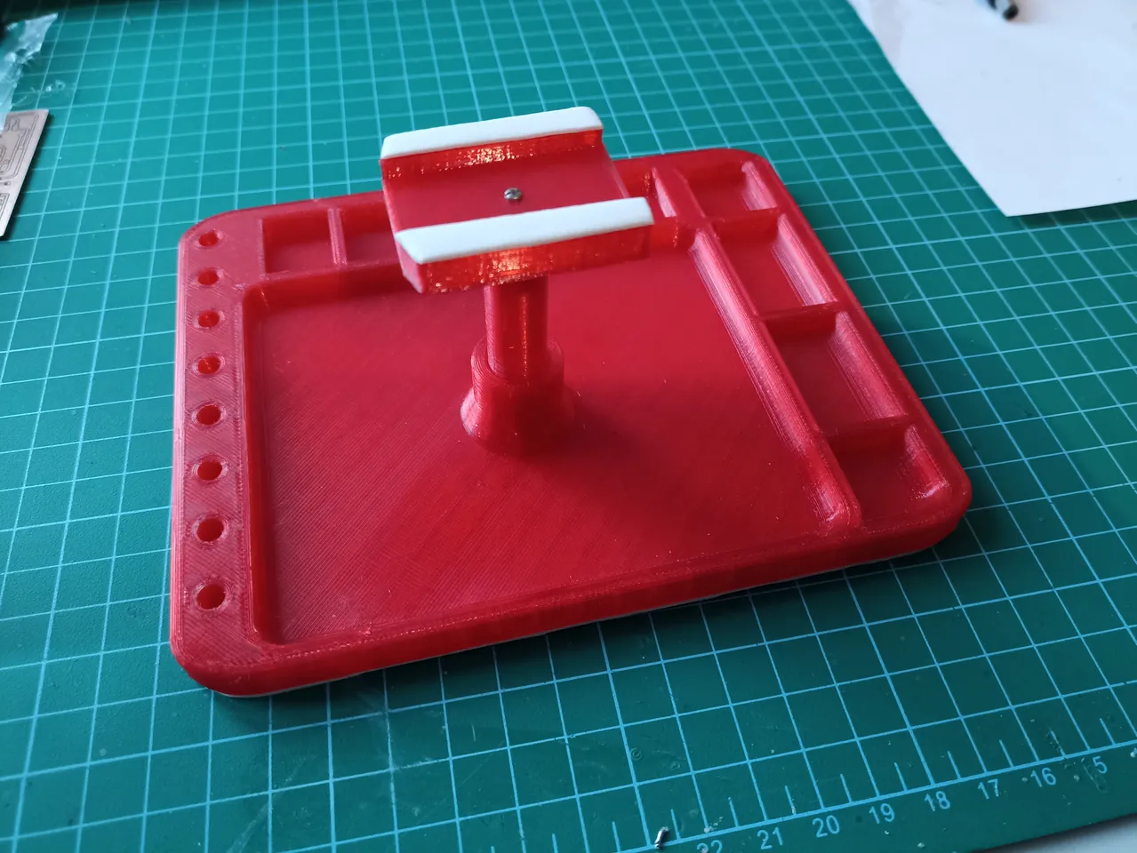 1:43 Workstand (dnano, Carrera Go, Dr!ft etc) with toolstand and ...
