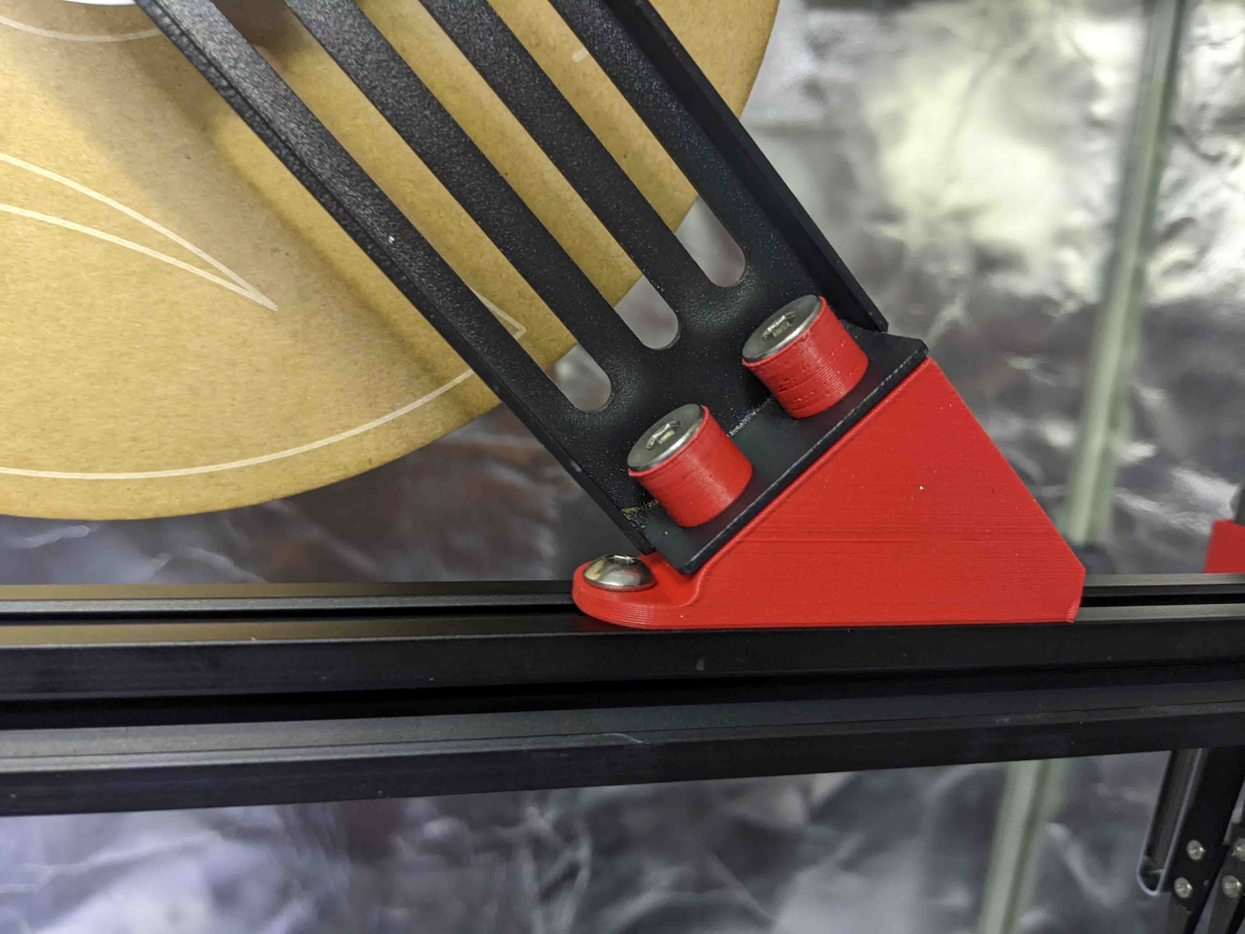 Ender 3 v2 Angled Spool Holder (Kenteclaat Remix) by RedStar3DP ...