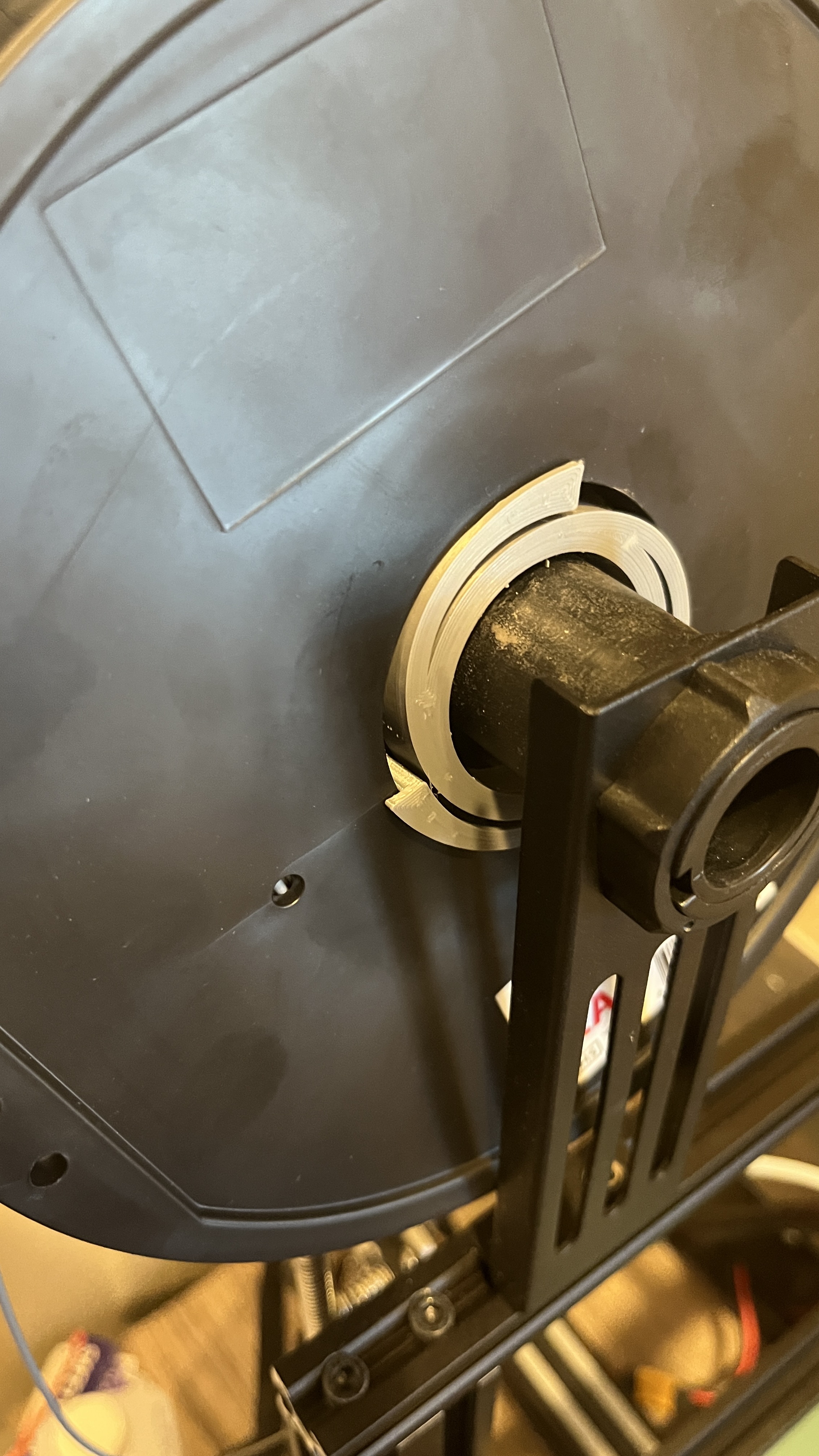 Simple Filament Spool Holder by Rafa | Download free STL model ...