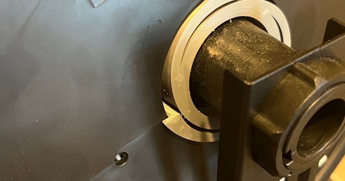 Simple Filament Spool Holder by Rafa | Download free STL model ...