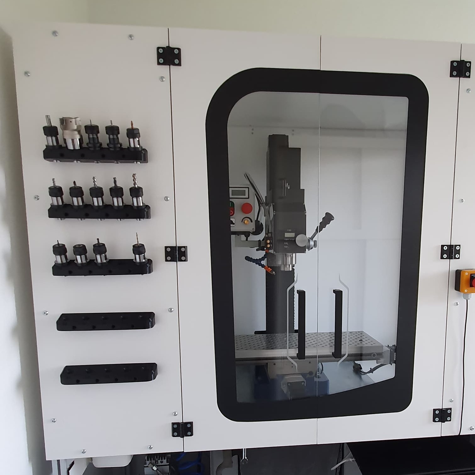 TTS ER20 Toolholder Wall Mount by Sabre Design | Download free STL ...