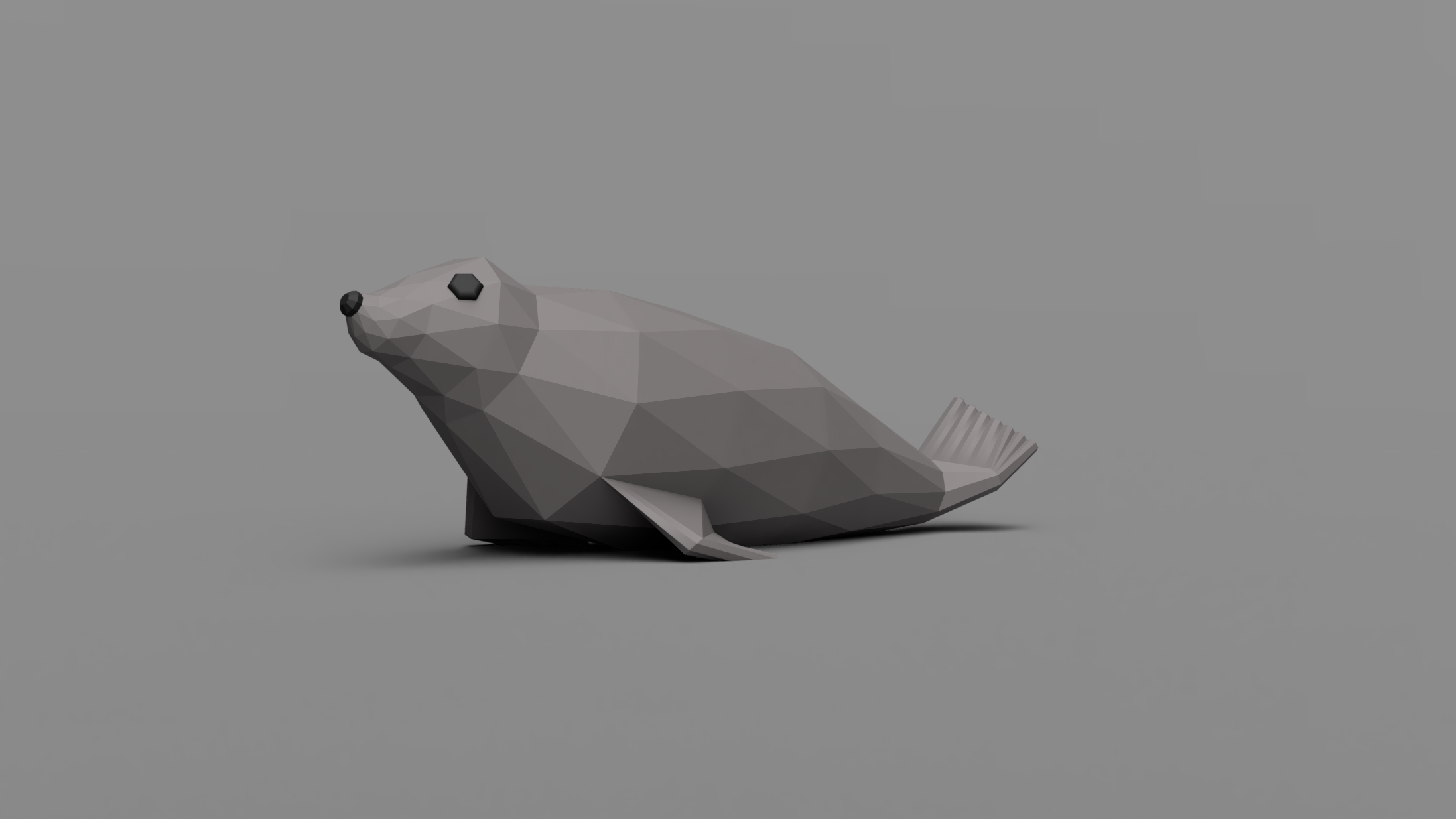 Seal 02 (MC) by Wilko | Download free STL model | Printables.com