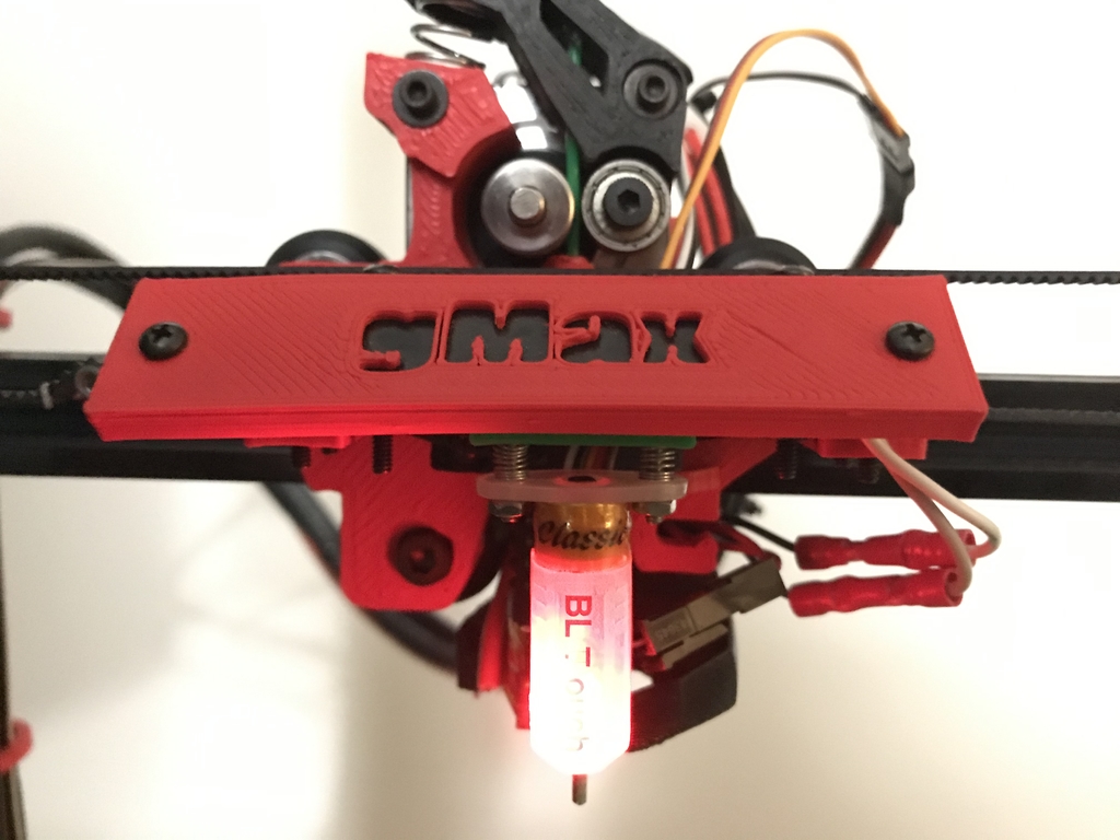 gMax 1.5 XT BLTouch Bracket by smplman | Download free STL model ...