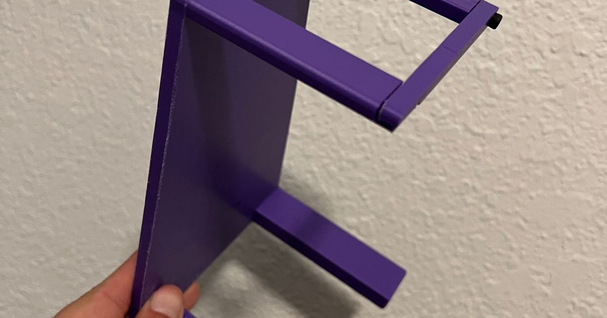 Simple Stand by UpstartBurrito | Download free STL model | Printables.com