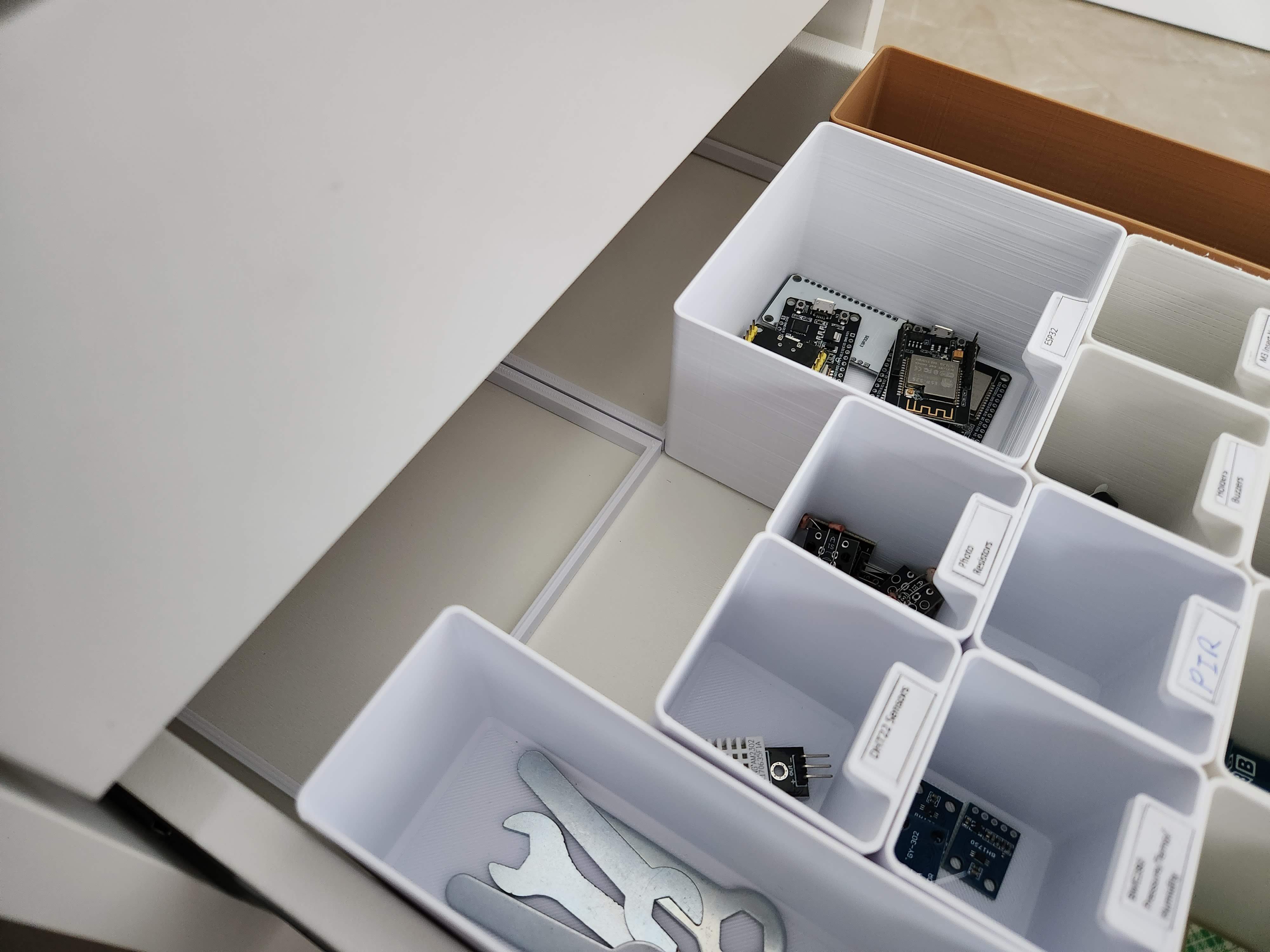 Drawer spacer for Ikea Alex Inserts by Nir L | Download free STL model ...