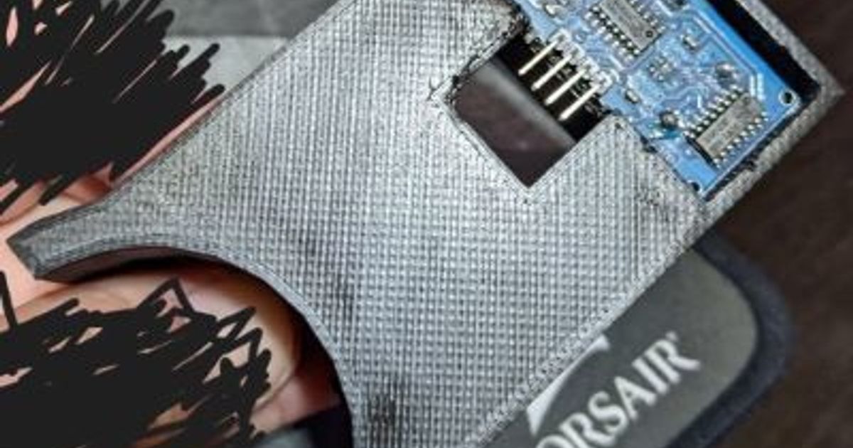 1.5" ABS Pipe mounted bracket for HC-SR04 to monitor Sump Pump Level by ...