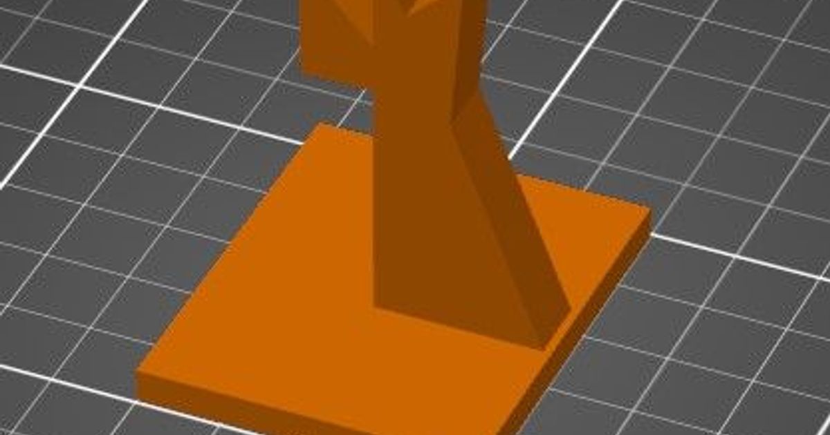 Stojánek na brýle v2 / Glasses stand v2 by Klub Tékáčko | Download free ...