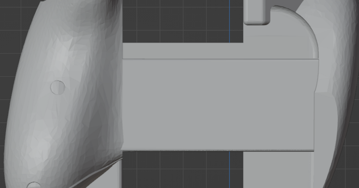 Stowable switch grips (Modified) by Snarejunkie | Download free STL ...