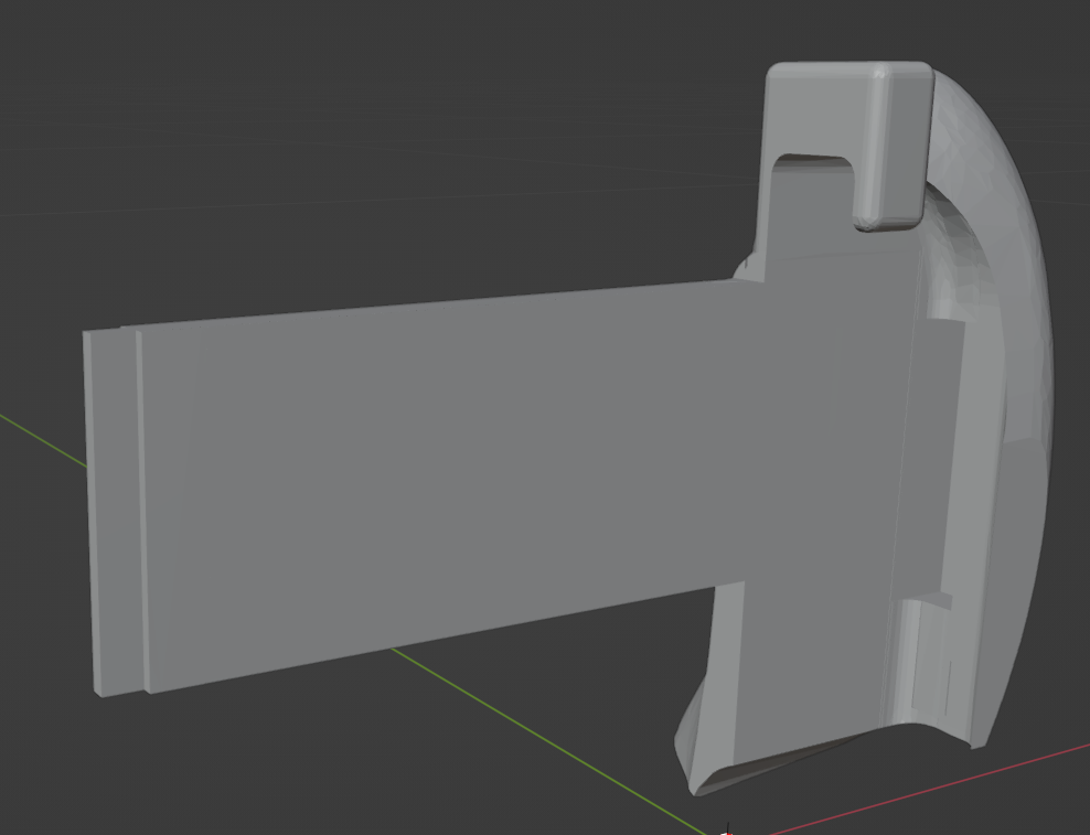 Stowable switch grips (Modified) by Snarejunkie | Download free STL ...