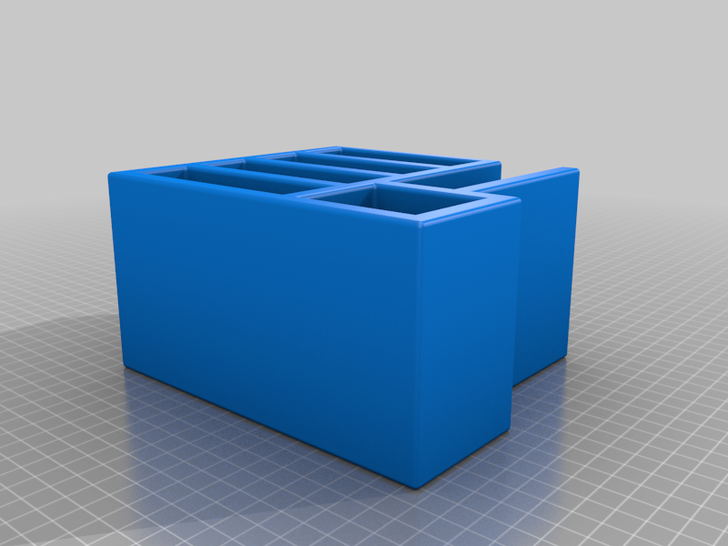 Raspberry Pi NAS case by Smurfbyter | Download free STL model ...