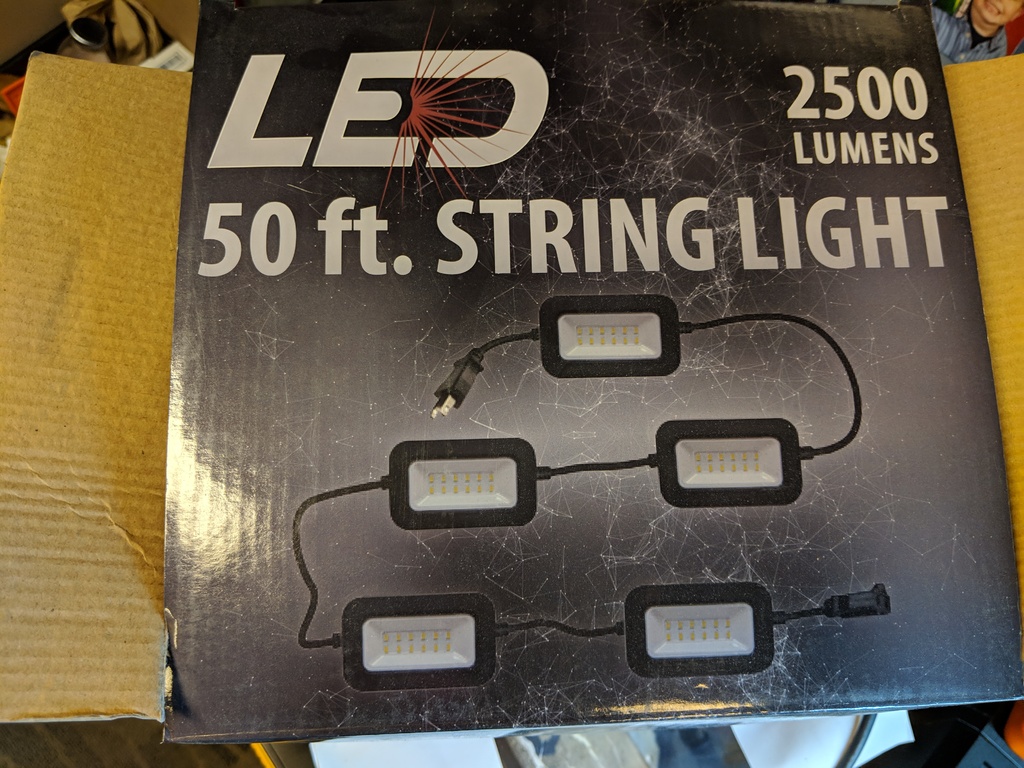 String light Color Filter Holder by VirtualKevin | Download free STL ...