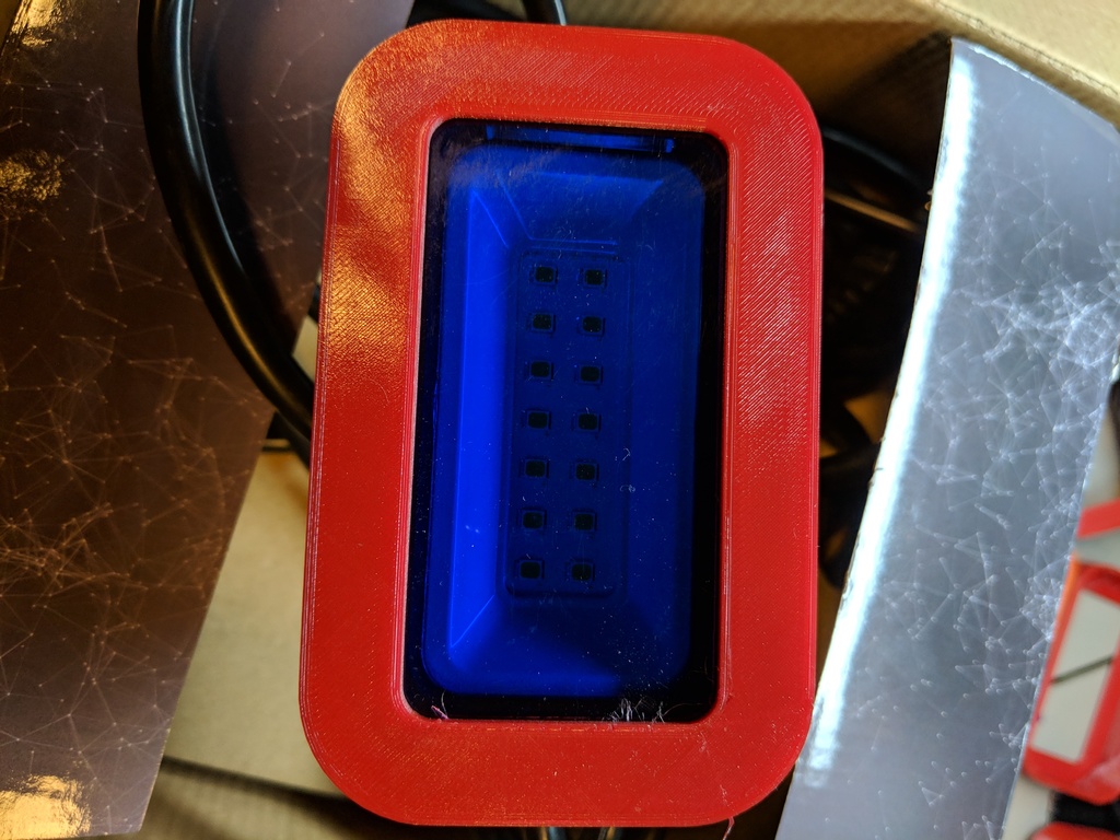 String light Color Filter Holder by VirtualKevin | Download free STL ...