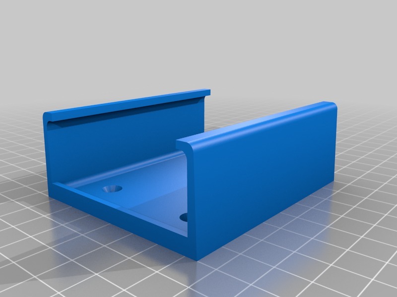 Decimator MD-LX Wall Mount by VirtualKevin | Download free STL model ...
