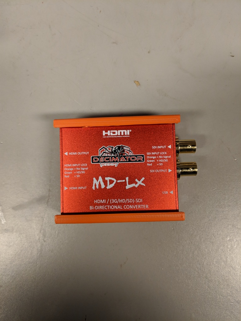 Decimator MD-LX Wall Mount by VirtualKevin | Download free STL model ...