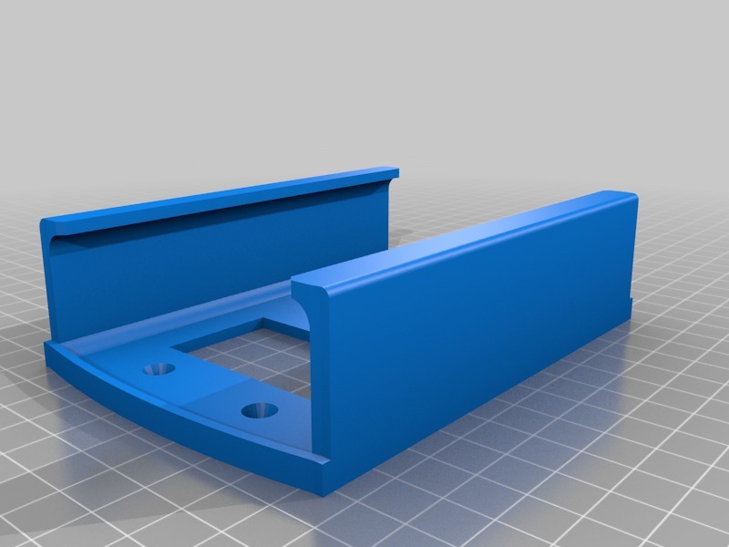 Decimator Type 1 Wall Mount by VirtualKevin | Download free STL model ...