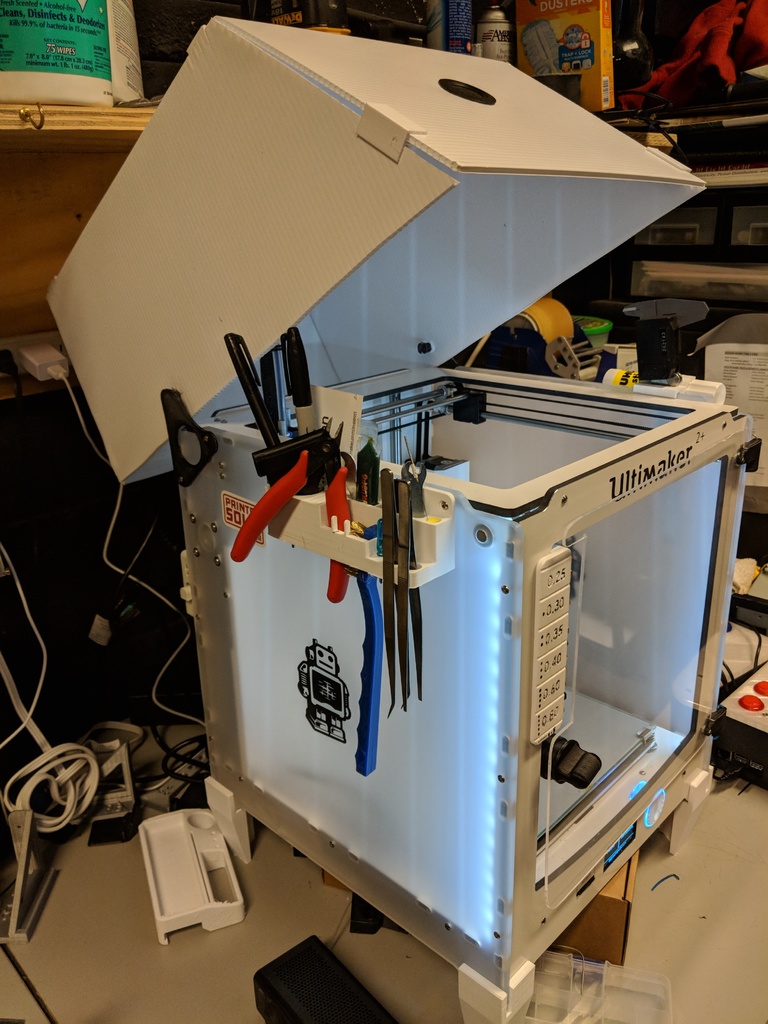 Ulitmaker 2 lid pivot by VirtualKevin | Download free STL model ...