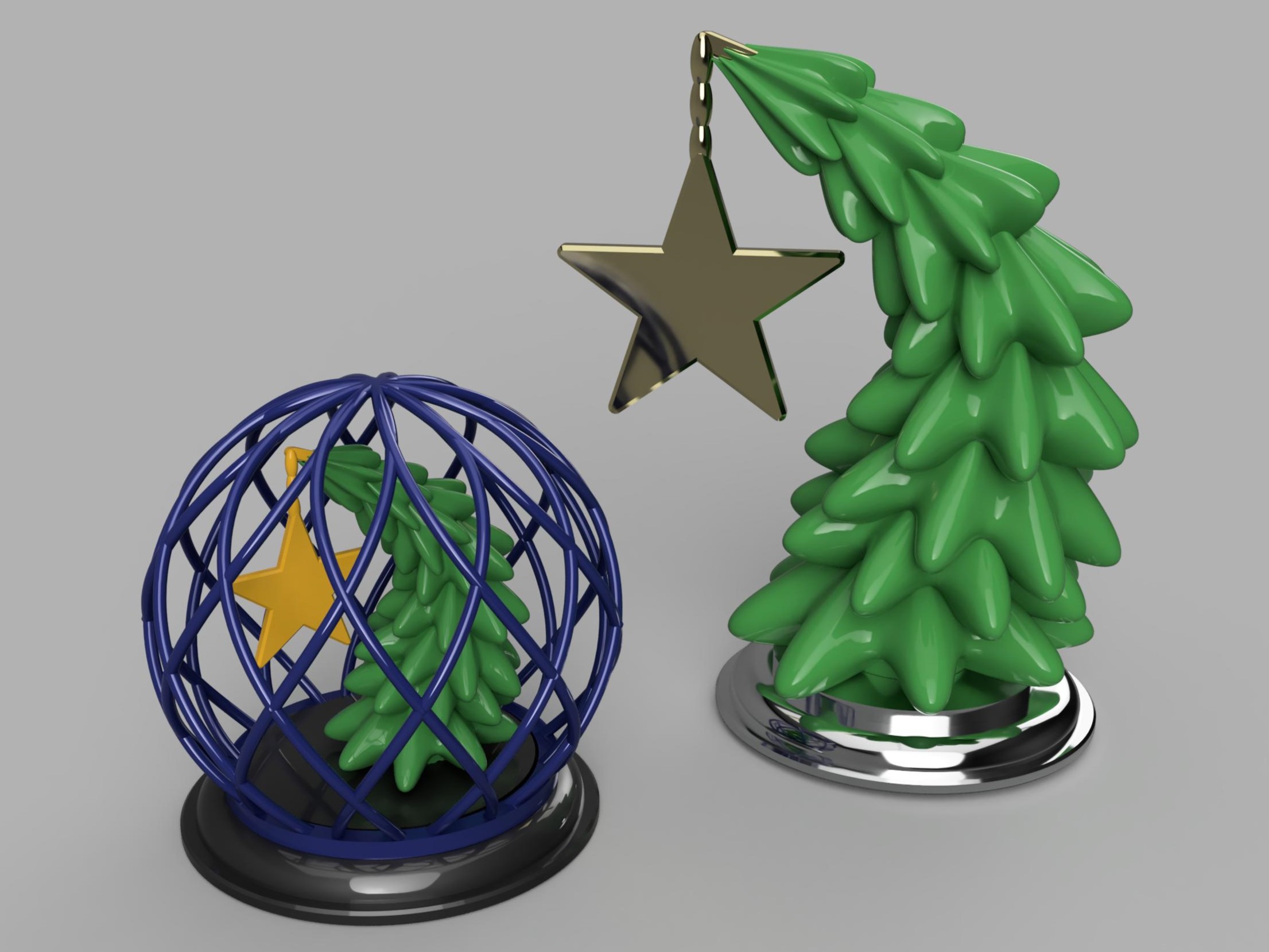 Christmas Tree by mobiobi | Download free STL model | Printables.com
