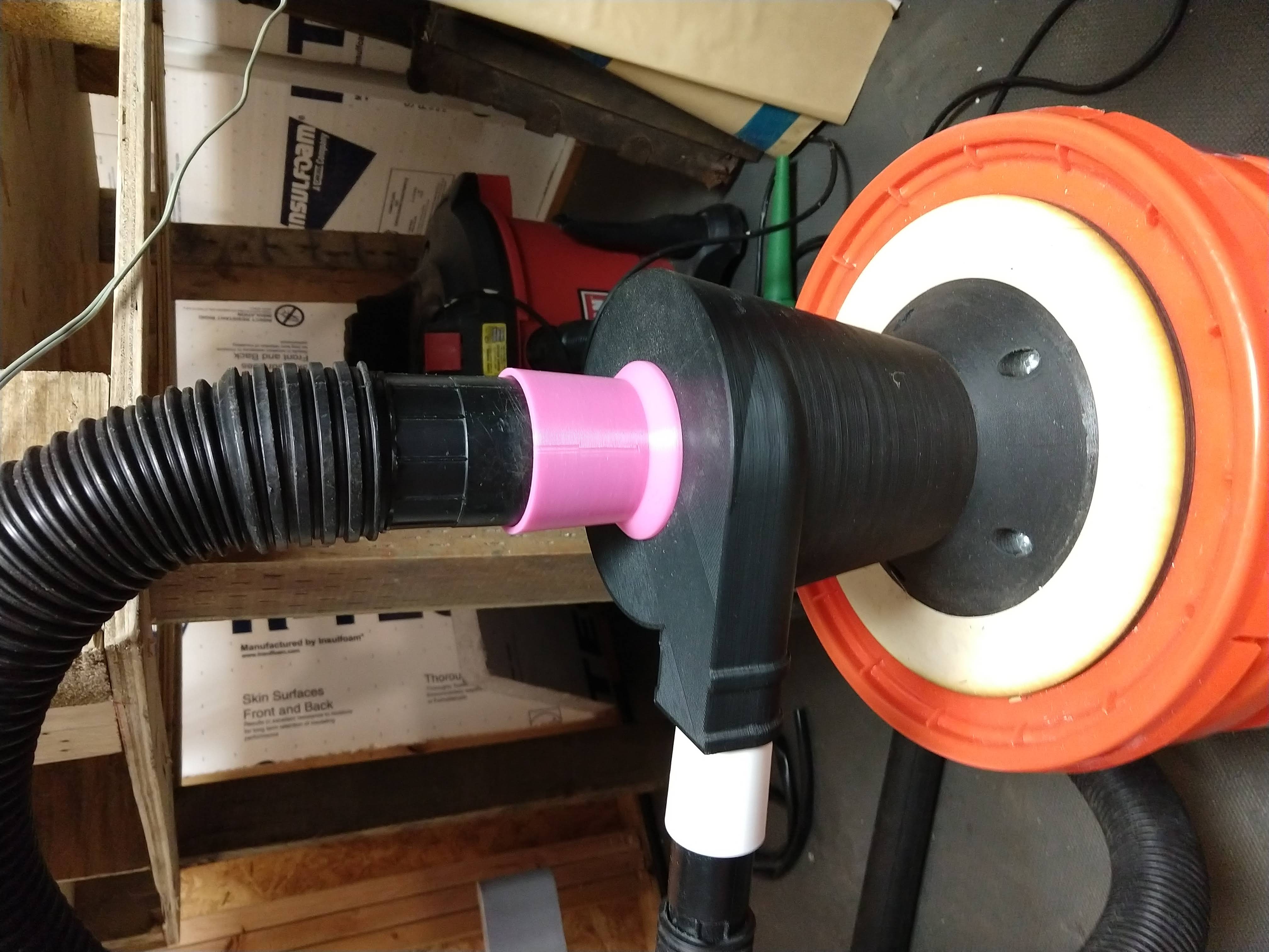 2.25" threaded hose adapter by Makerneer | Download free STL model ...