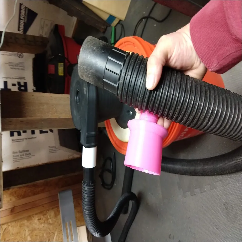 2.25" threaded hose adapter by Makerneer | Download free STL model ...