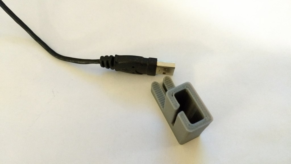 USB Hanger Hook by Makerneer | Download free STL model | Printables.com