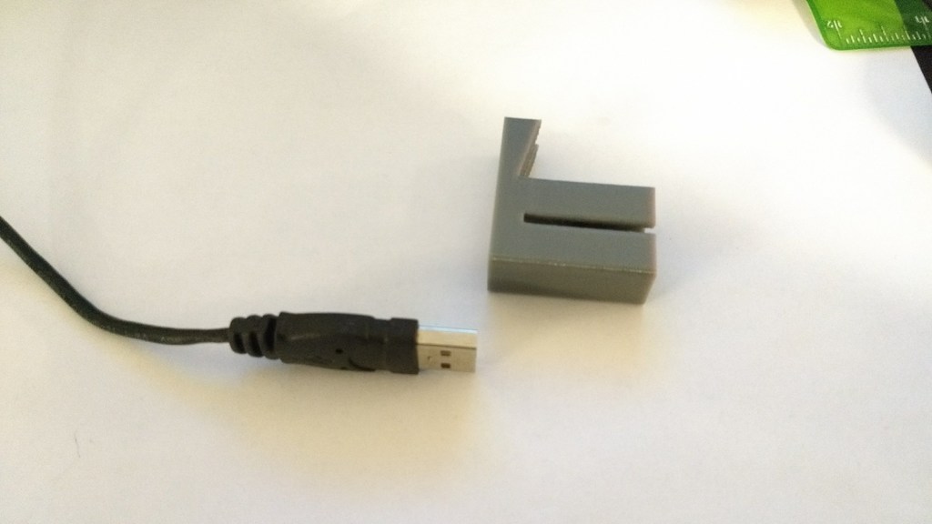 USB Hanger Hook by Makerneer | Download free STL model | Printables.com