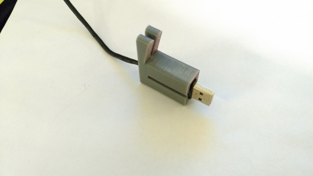 USB Hanger Hook by Makerneer | Download free STL model | Printables.com