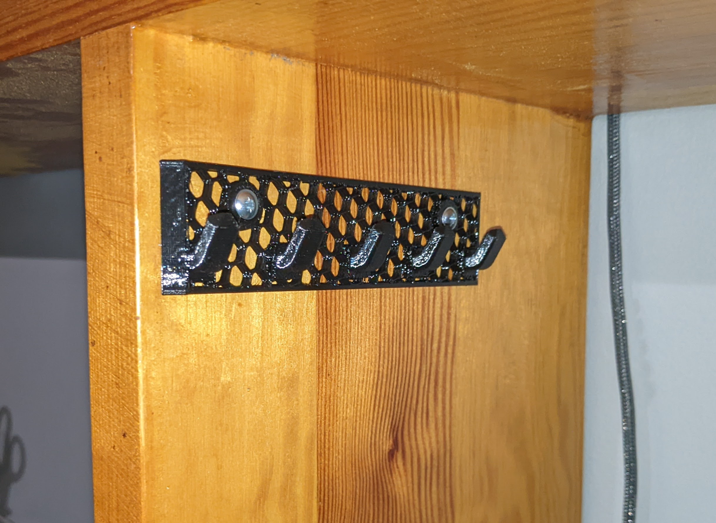 keys hooks by Damian Breza | Download free STL model | Printables.com