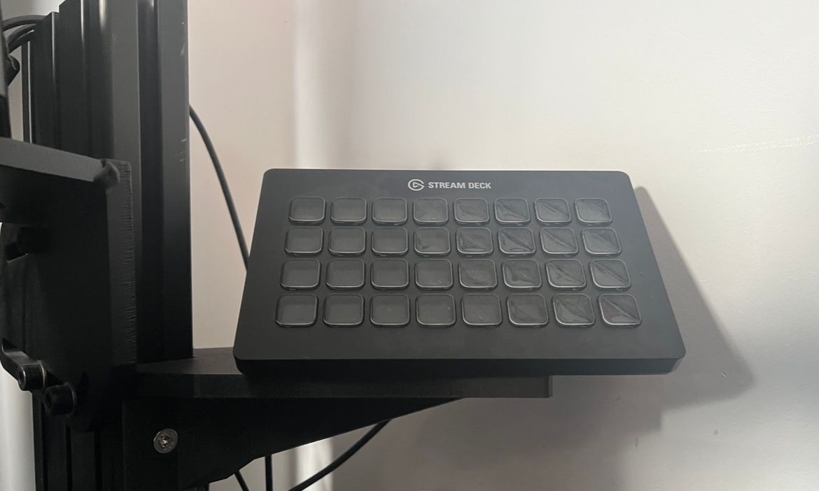 Shelf for 8020 rig by Endboards | Download free STL model | Printables.com