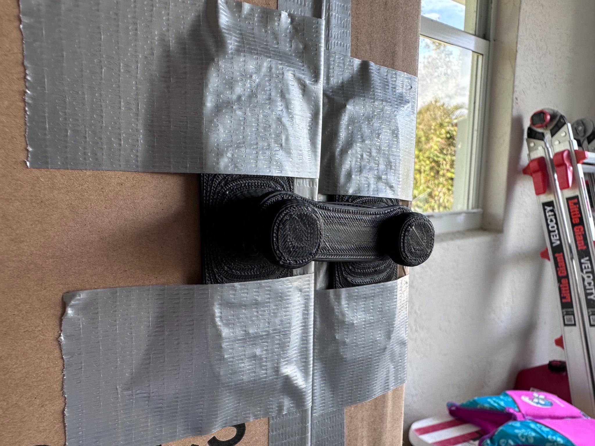 Cardboard Box Door Hardware for Printer Enclosure by Eggsitus ...