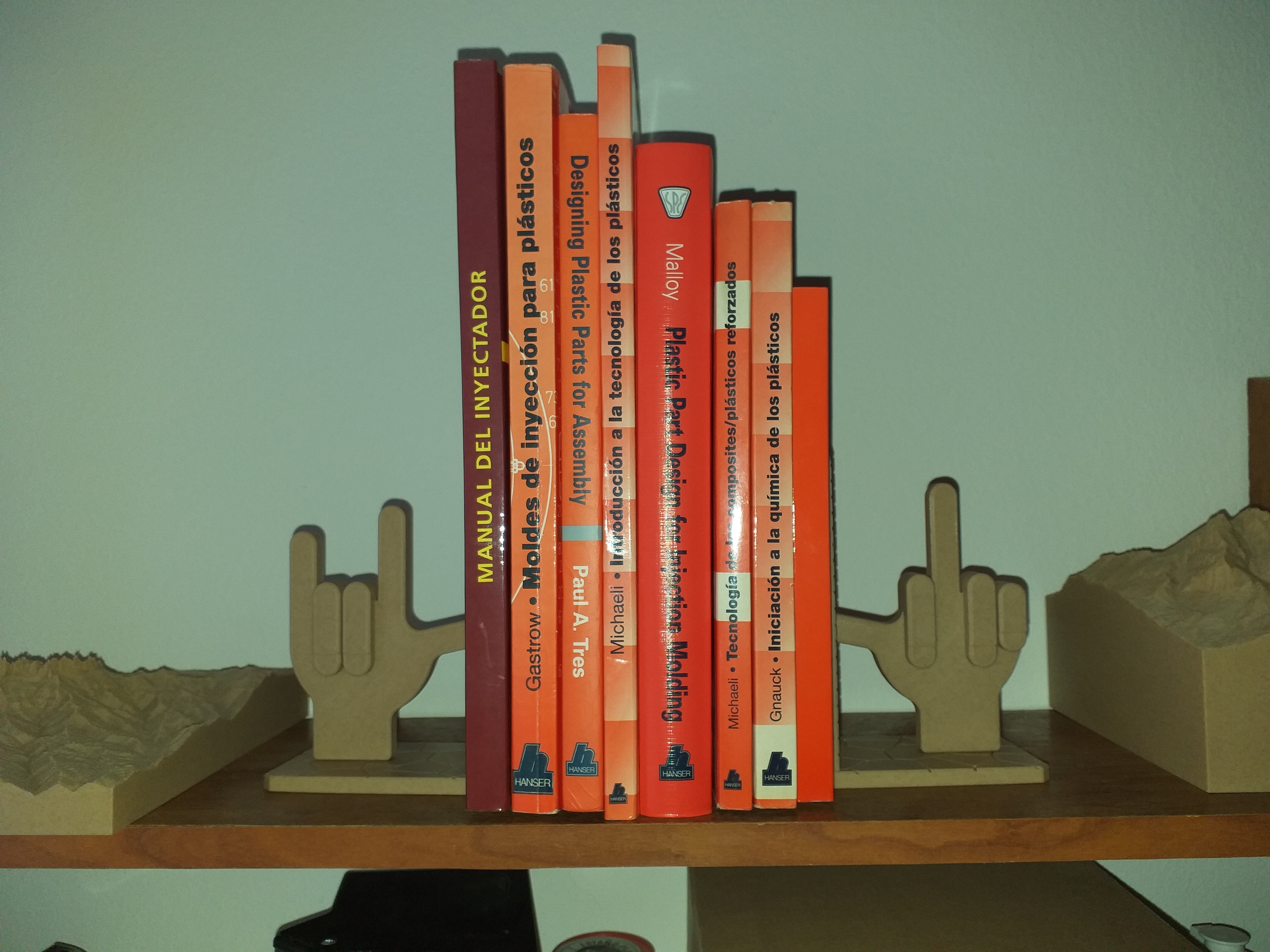 Bookends by 3DJG | Download free STL model | Printables.com