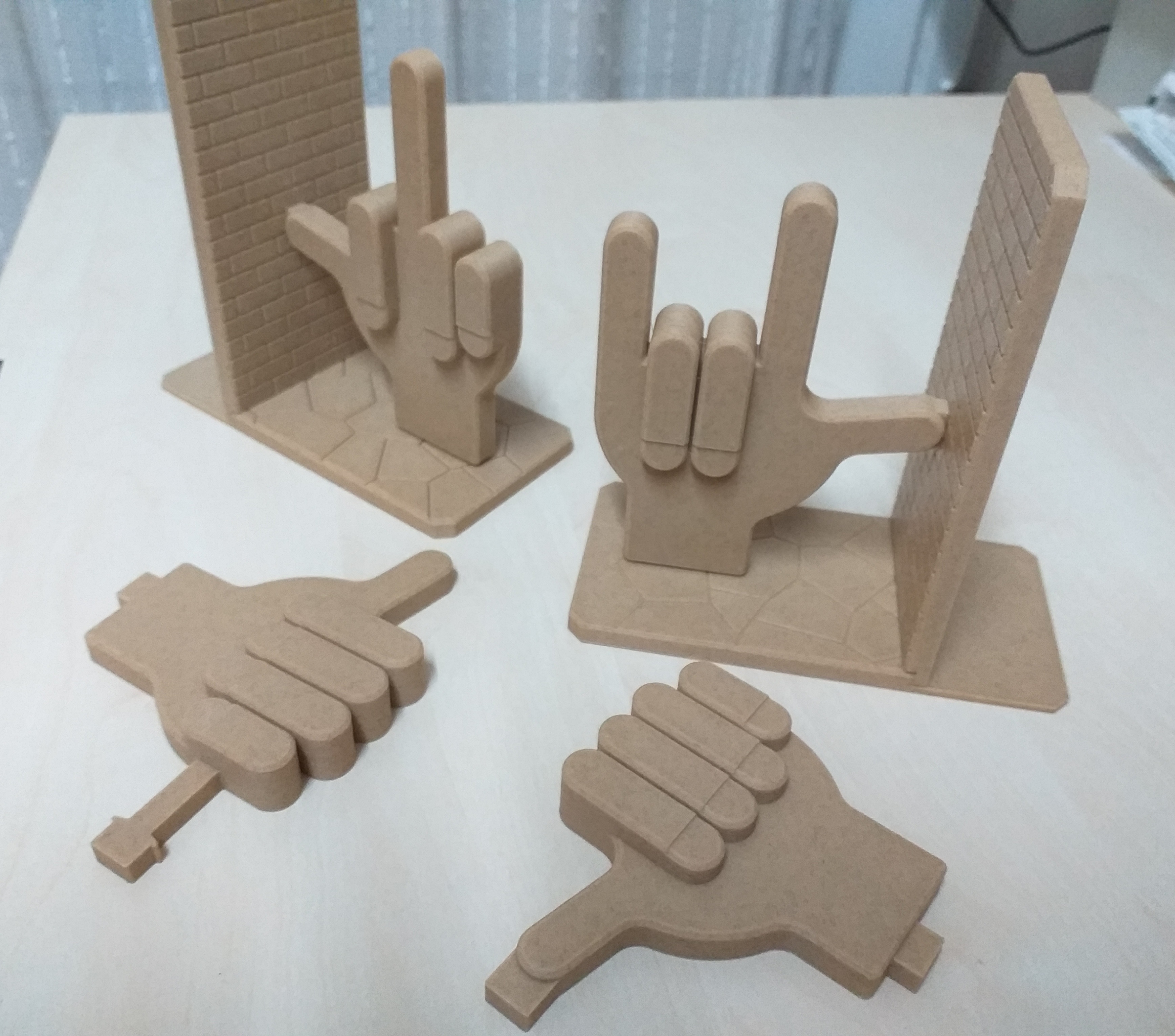 Bookends by 3DJG | Download free STL model | Printables.com
