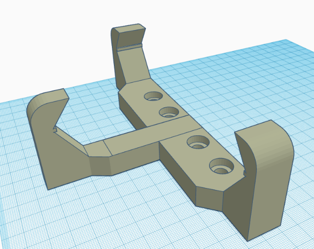 Netgear CM700 wall mount by Matt Wilde | Download free STL model ...
