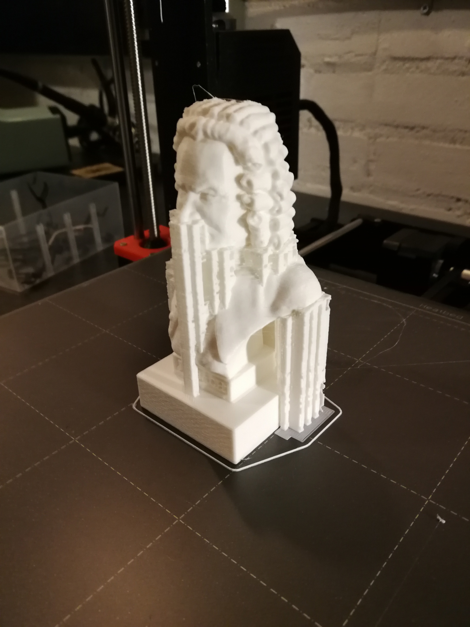 J.S. Bach bust by Antoine | Download free STL model | Printables.com J.S. Bach bust by Antoine | Download free STL model | Printables.com