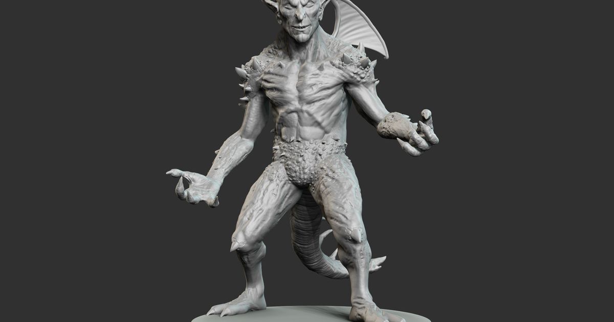 Elder Scrolls Online - Banekin by Kynes_Peace | Download free STL model ...