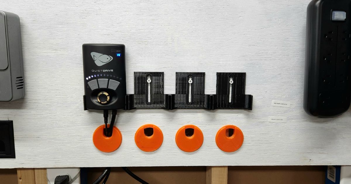 Ecotech Vortech MP controller wall mount by Matt Wilde | Download free ...