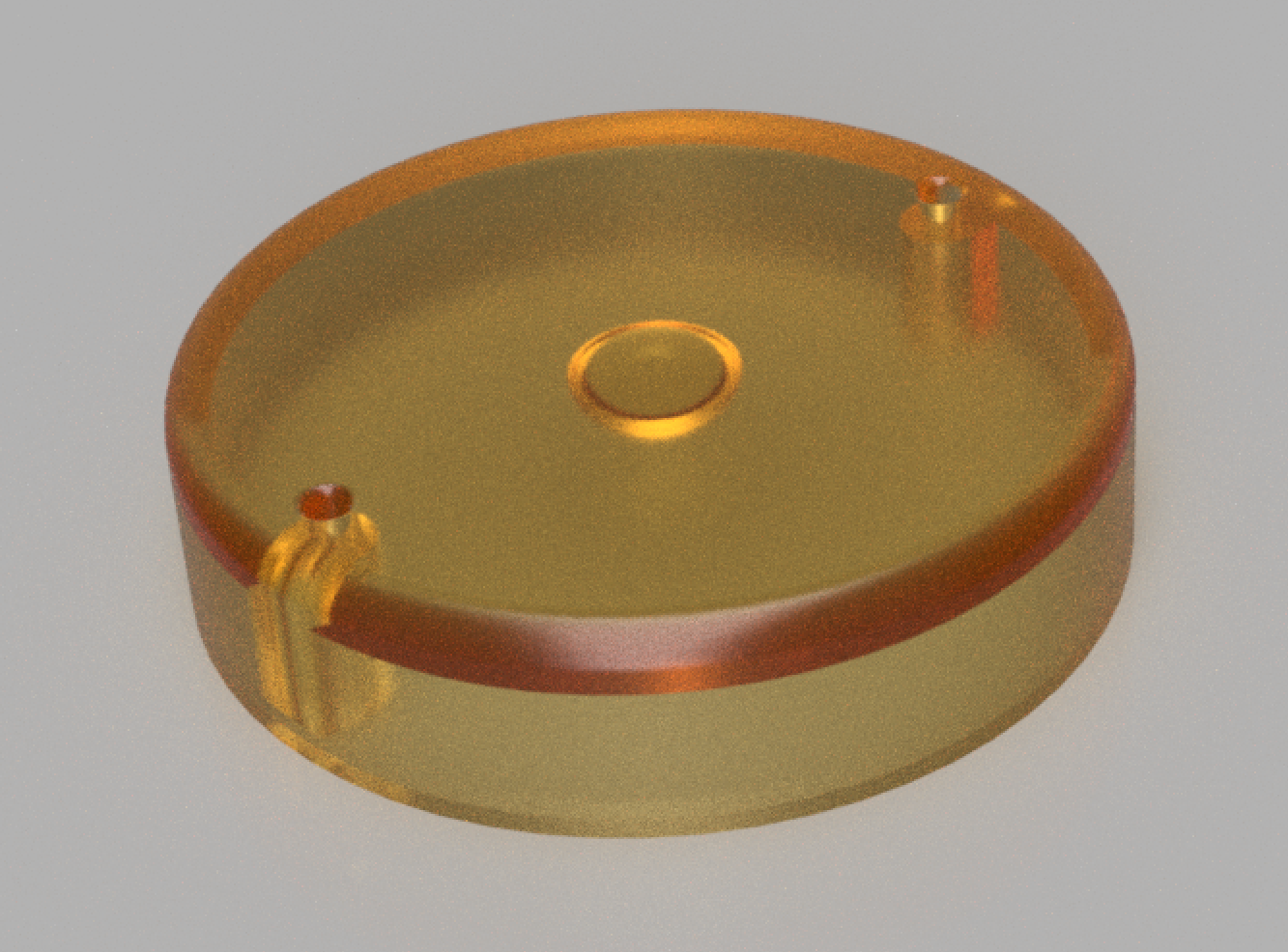 Honda Chaly (CF50) Indicator Lamp Cover by dinidu | Download free STL ...