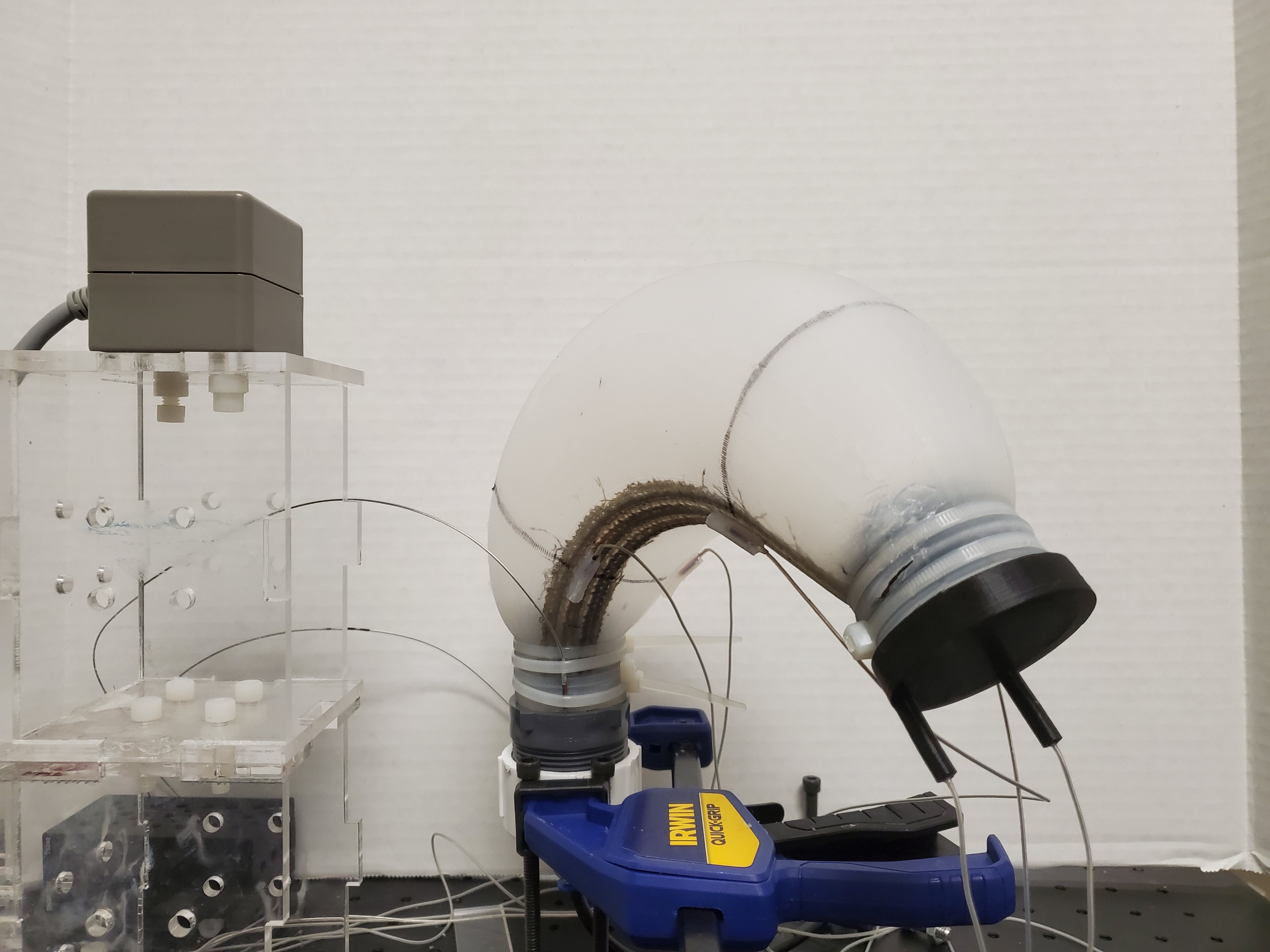 Curved and Straight Soft Robot Arm Molds by Mechatronics | Download ...